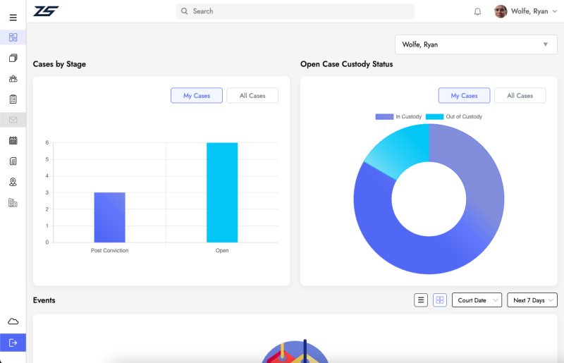 Where Zealous Advocacy Meets Smart Technology - ZLS.APP
