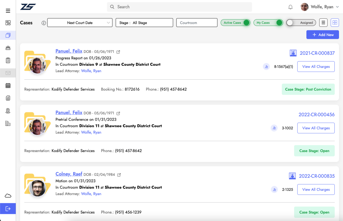 Where Zealous Advocacy Meets Smart Technology - ZLS.APP