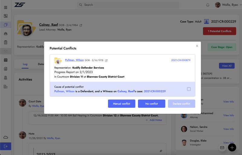 Where Zealous Advocacy Meets Smart Technology - ZLS.APP