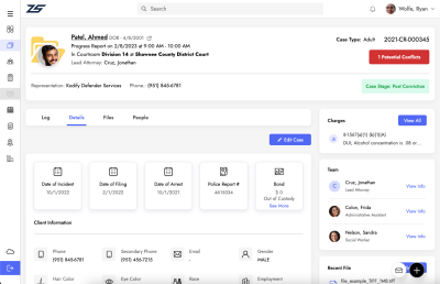 Where Zealous Advocacy Meets Smart Technology - ZLS.APP