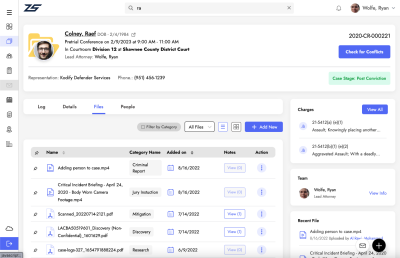 Where Zealous Advocacy Meets Smart Technology - ZLS.APP