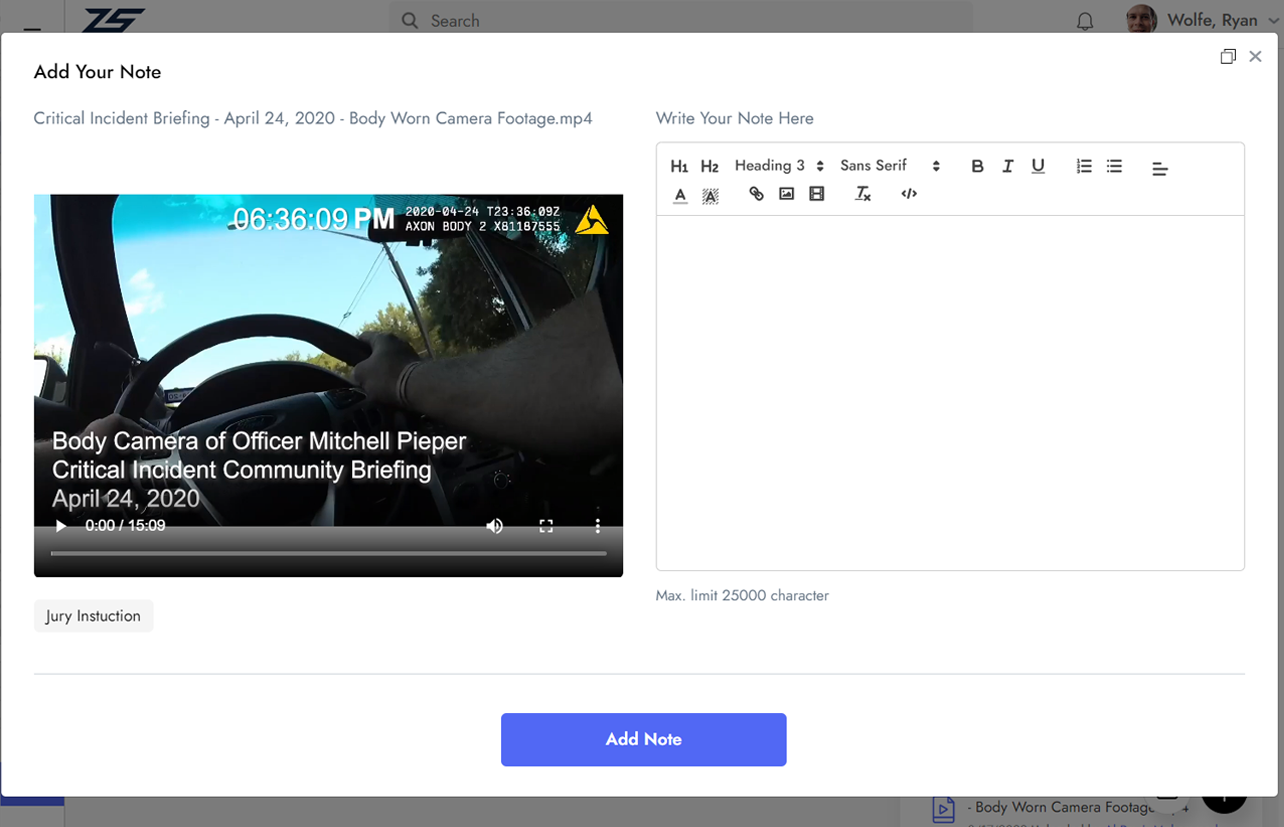 Where Zealous Advocacy Meets Smart Technology - ZLS.APP