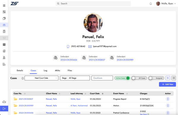 Where Zealous Advocacy Meets Smart Technology - ZLS.APP