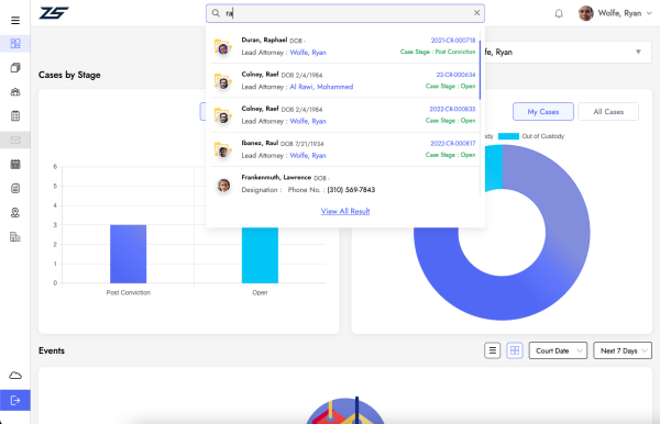 Where Zealous Advocacy Meets Smart Technology - ZLS.APP